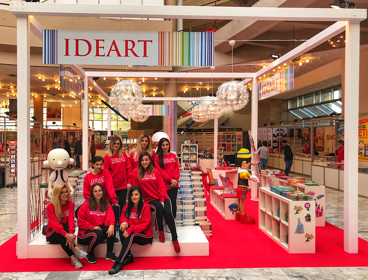 Rreth Nesh – Ideart Botime